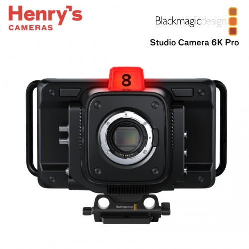Blackmagic Design Studio Camera 6K Pro